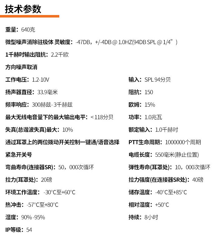 摩托罗拉原装对讲机耳机PMLN6853适合GP338D 328D P86系列 - 青岛东方世纪15853230355